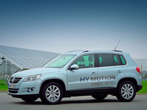 Volkswagen показал в Китае водородный Tiguan HyMotion (Автоновости ...