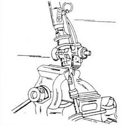 Restoration of transverse steering rods (Volkswagen Golf 3 1991-1997 ...