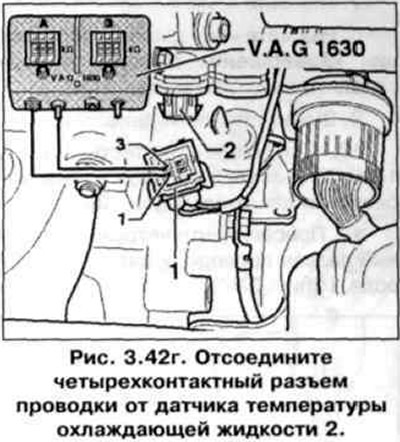 Kontrola vstrekovača (Volkswagen Polo 3 1995-2003 / Pohonná jednotka ...