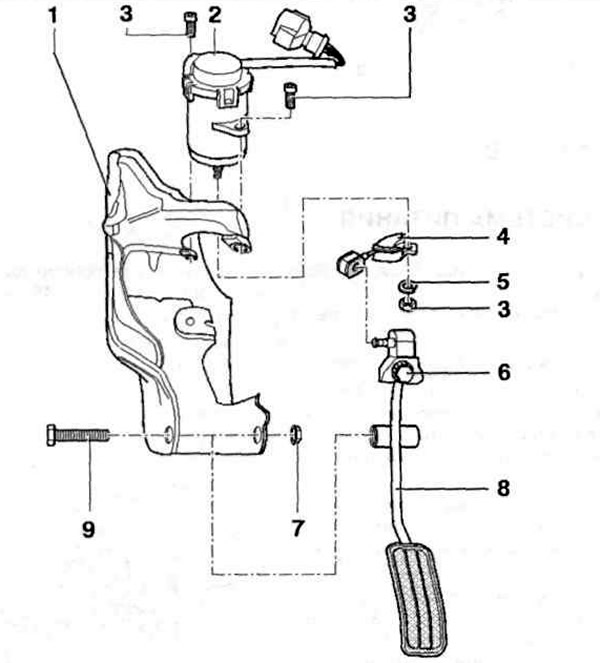 Electronic Engine Control (EPC) (Volkswagen Polo 3 1995-2003 / Power ...