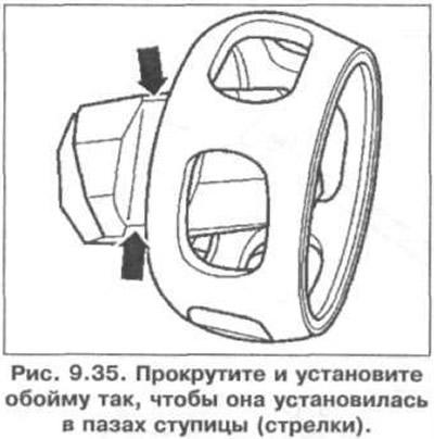 Checking the inner CV joint (Volkswagen Polo 3 1995-2003 / Chassis ...