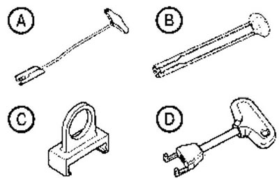 Výmena zapaľovacích sviečok (Volkswagen Caddy 3 2003-2010 / Všeobecné ...