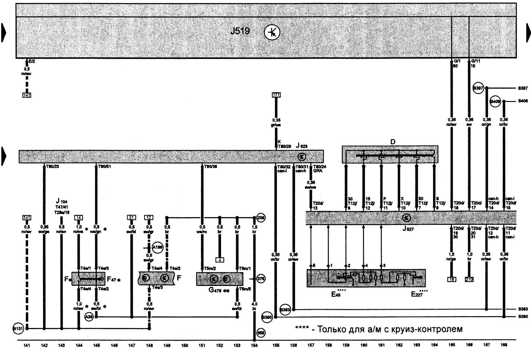 Volkswagen Caddy 3 2003-2010: Motronic injection system for 1.4l 55kW ...