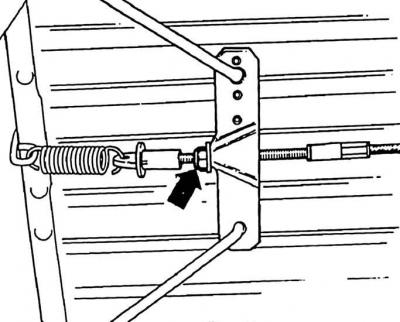 Adjusting the handbrake (Volkswagen Transporter T4 1990-2003 / Chassis ...