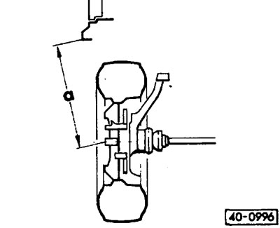 Adjustable front wheel toe-in values for 4WD vehicles (Volkswagen ...